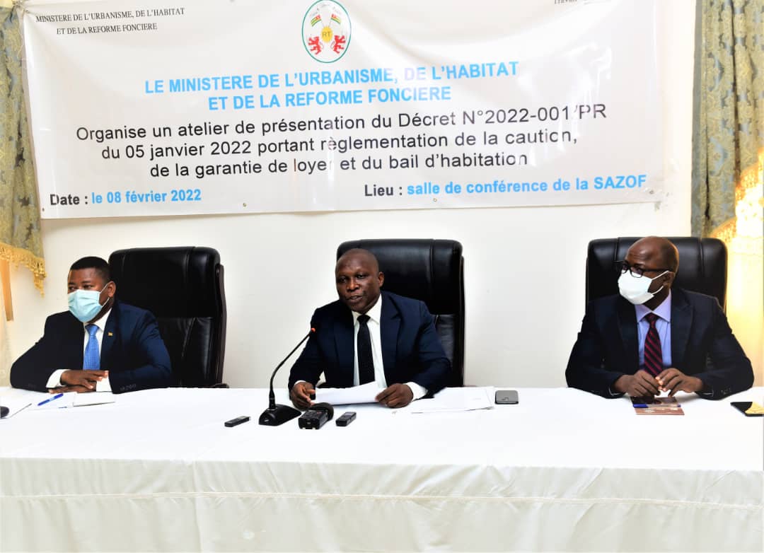 Le ministère de l’urbanisme, de l’habitat et de la réforme foncière ...