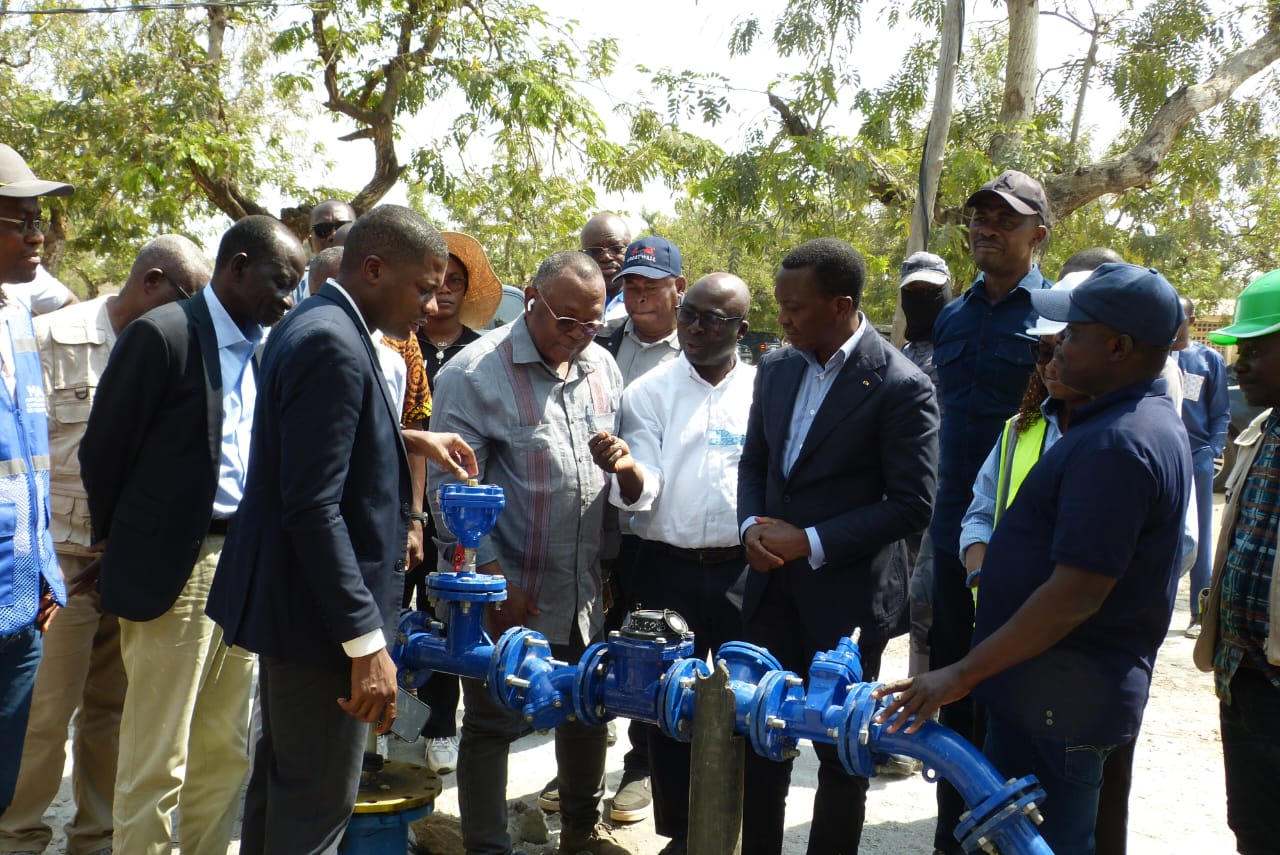Kara / Le Gouvernement accélère les travaux d’adduction d’eau potable ...