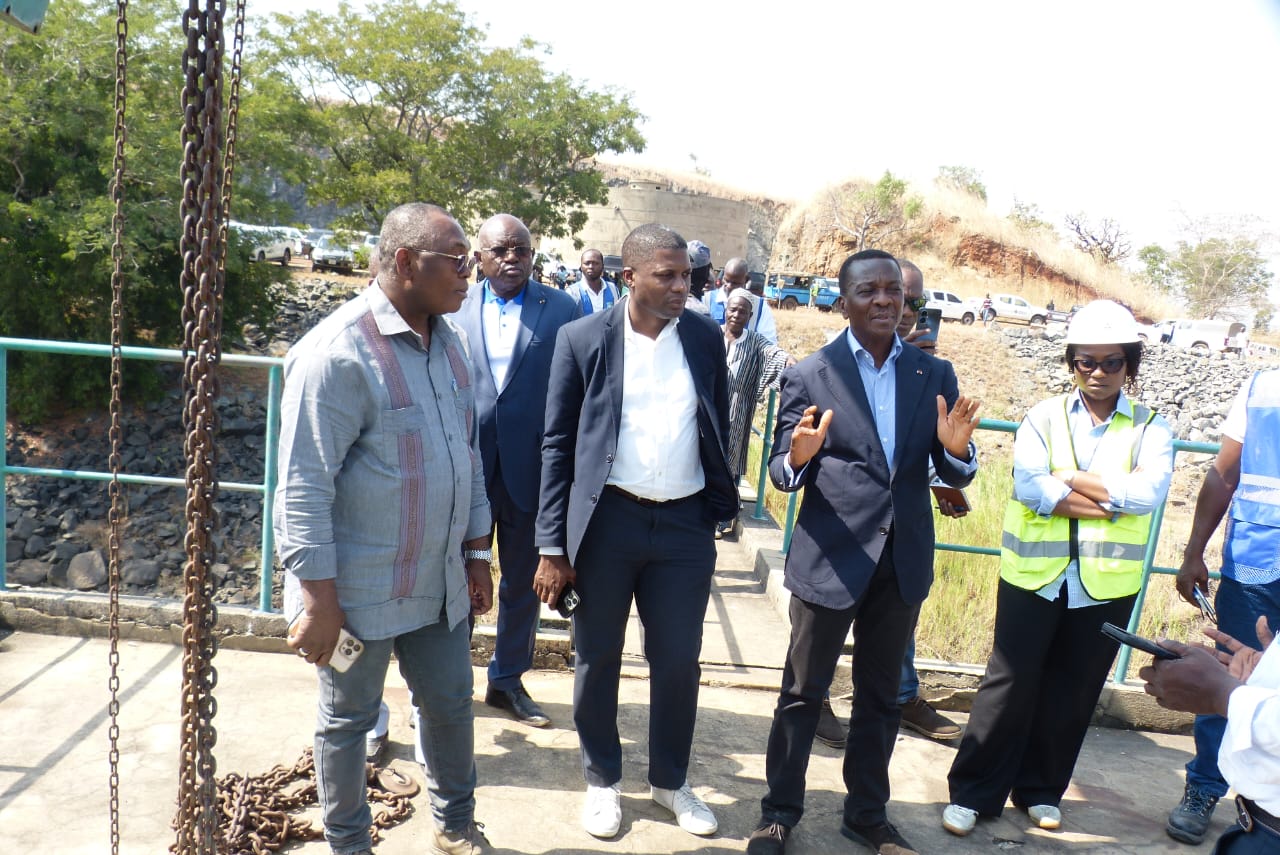 Kara / Le Gouvernement accélère les travaux d’adduction d’eau potable ...